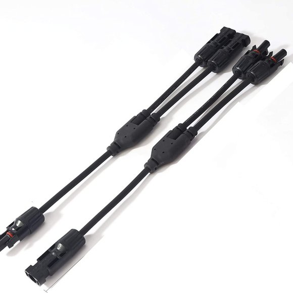 Other | Misol 2 Pcs Of Y Branch Mc4 Parallel Connector Adapter 1m2f2m1f ...